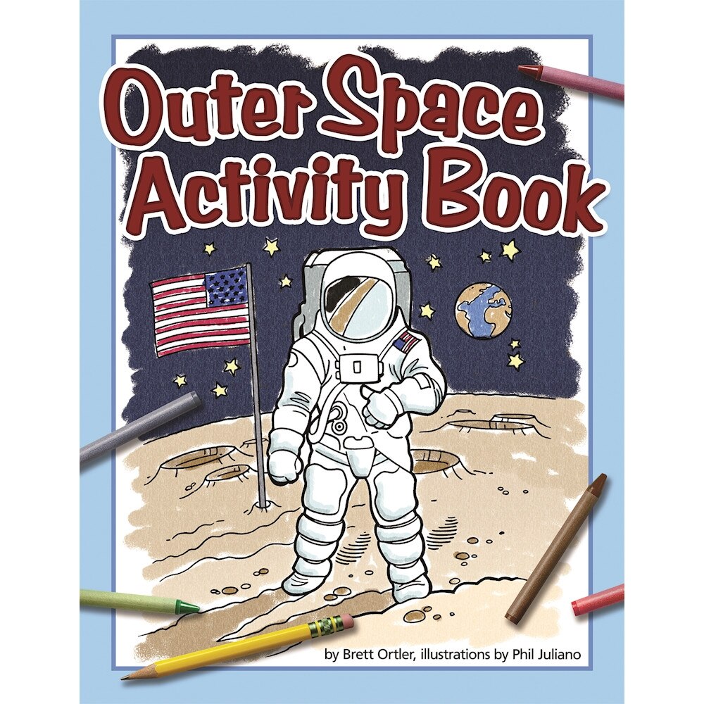 Outer Space Activity Book de Brett Ortler - eMAG.ro