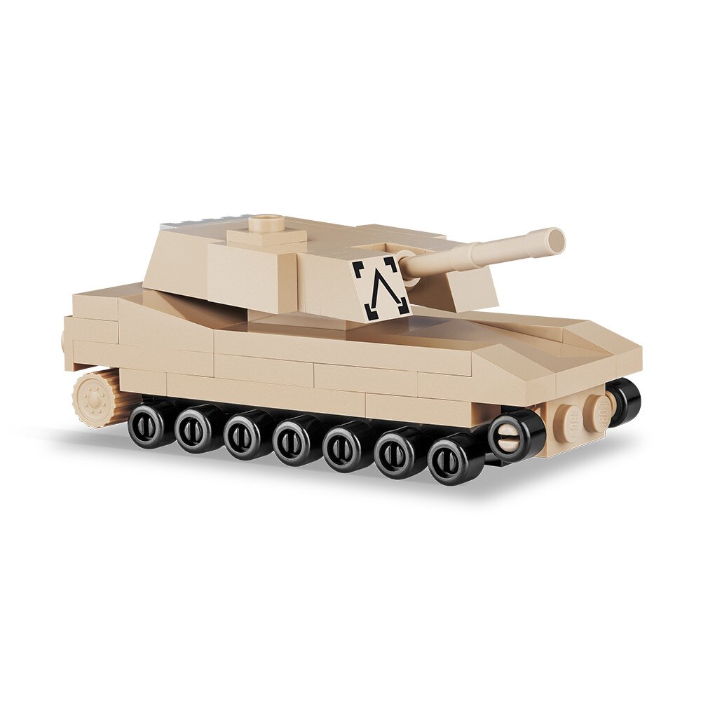 Set de construit Cobi, Nano tanc, M1 Abrams - eMAG.ro