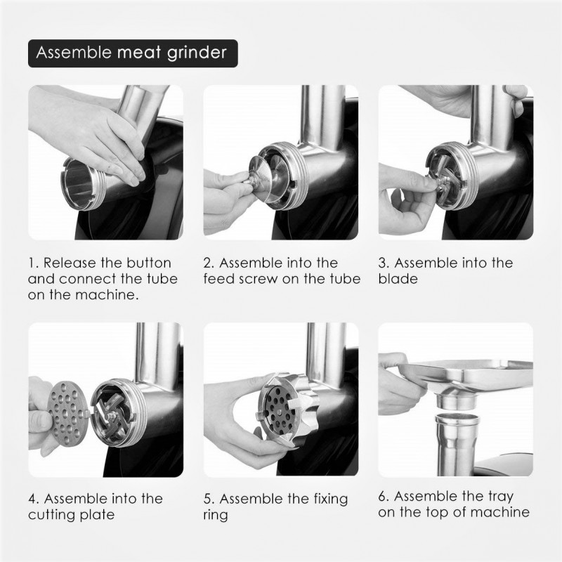 Masina tocat electrica Victronic, Swbsa, MG244 - eMAG.ro