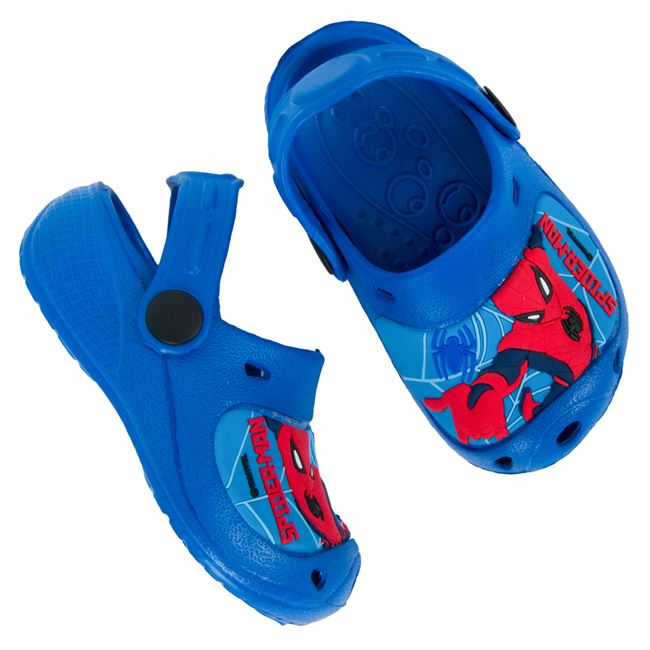 Papuci Crocs pentru copii, model Spiderman, 24-25 - eMAG.ro