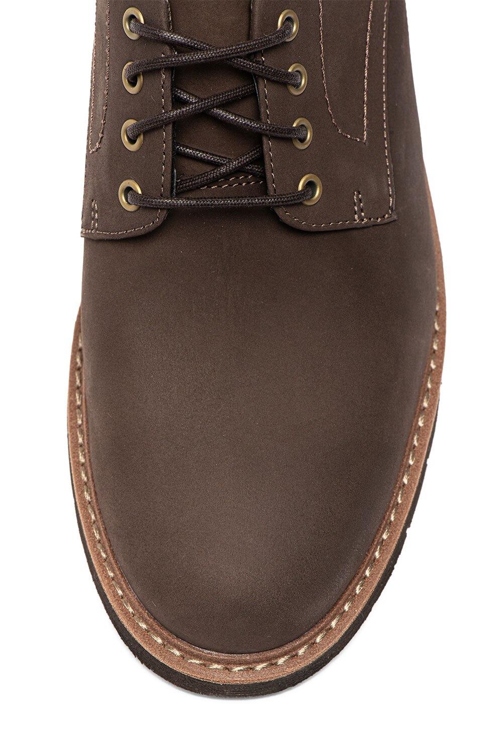 Clarks, Кожени обувки Batcombe Hall, Кафяв, 10.5 - eMAG.bg