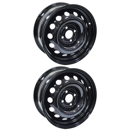 Set doua jante otel Roller pentru Dacia Logan, 6 x 15 4/100 ET43 - eMAG.ro