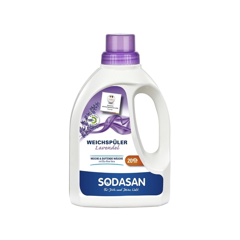 Sodasan bio öblítőszer, levendulával, 750 ml - eMAG.hu