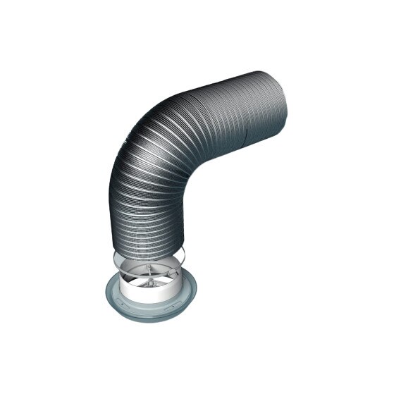 Valva aspiratie / Refulare cu flansa Ø160 mm, PVC - eMAG.ro