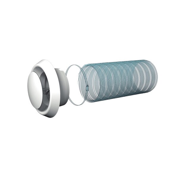 Valva aspiratie / Refulare cu flansa Ø160 mm, PVC - eMAG.ro