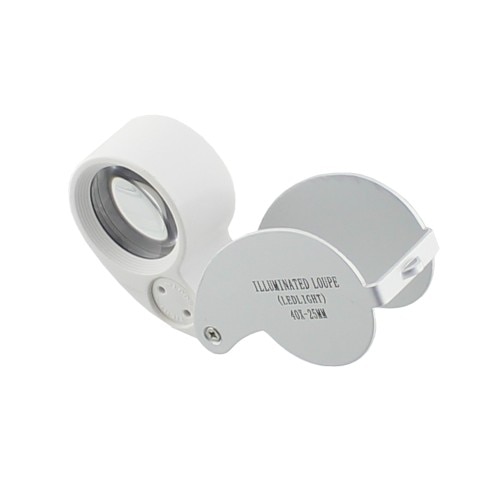 Lupa iluminare cu LED, 40x, MG21011 - 113453 - eMAG.ro