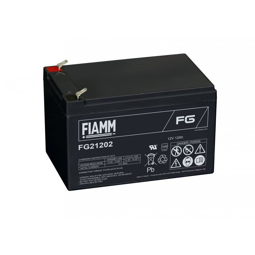 Fiamm FG21202 12V 12Ah zselés akkumulátor - eMAG.hu