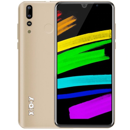Смартфон XGody P30, 3G, Dual SIM, Quad-Core, 2GB RAM, 16GB, Android 9.0 ...