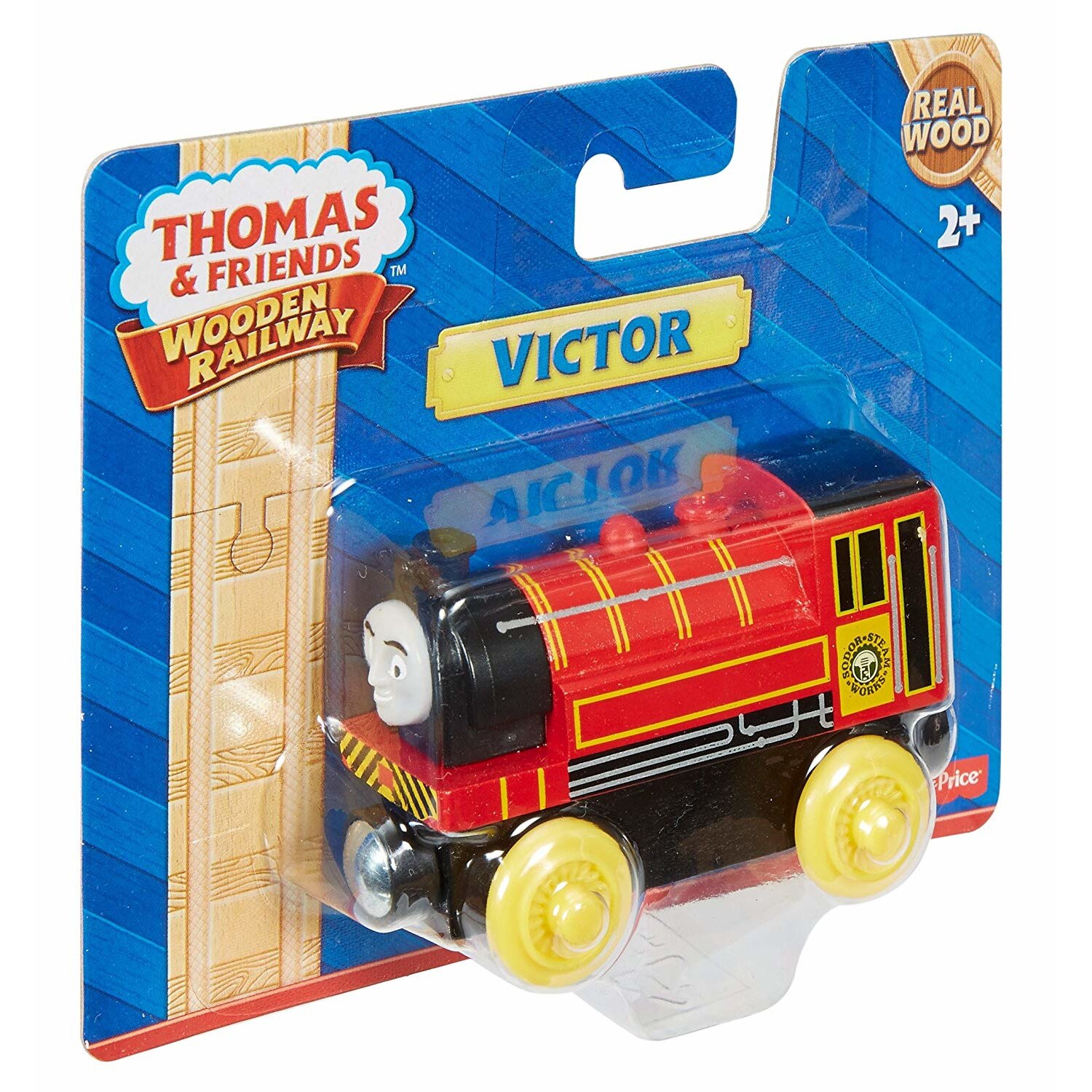 Jucarie Trenuletul Thomas And Friends Small Engines Wood Victor - eMAG.ro