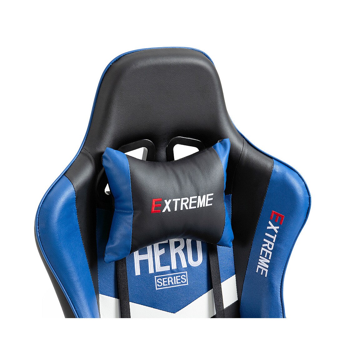 Scaun Gaming pentru calculator DEUS Extreme HERO, Piele sintetica ...