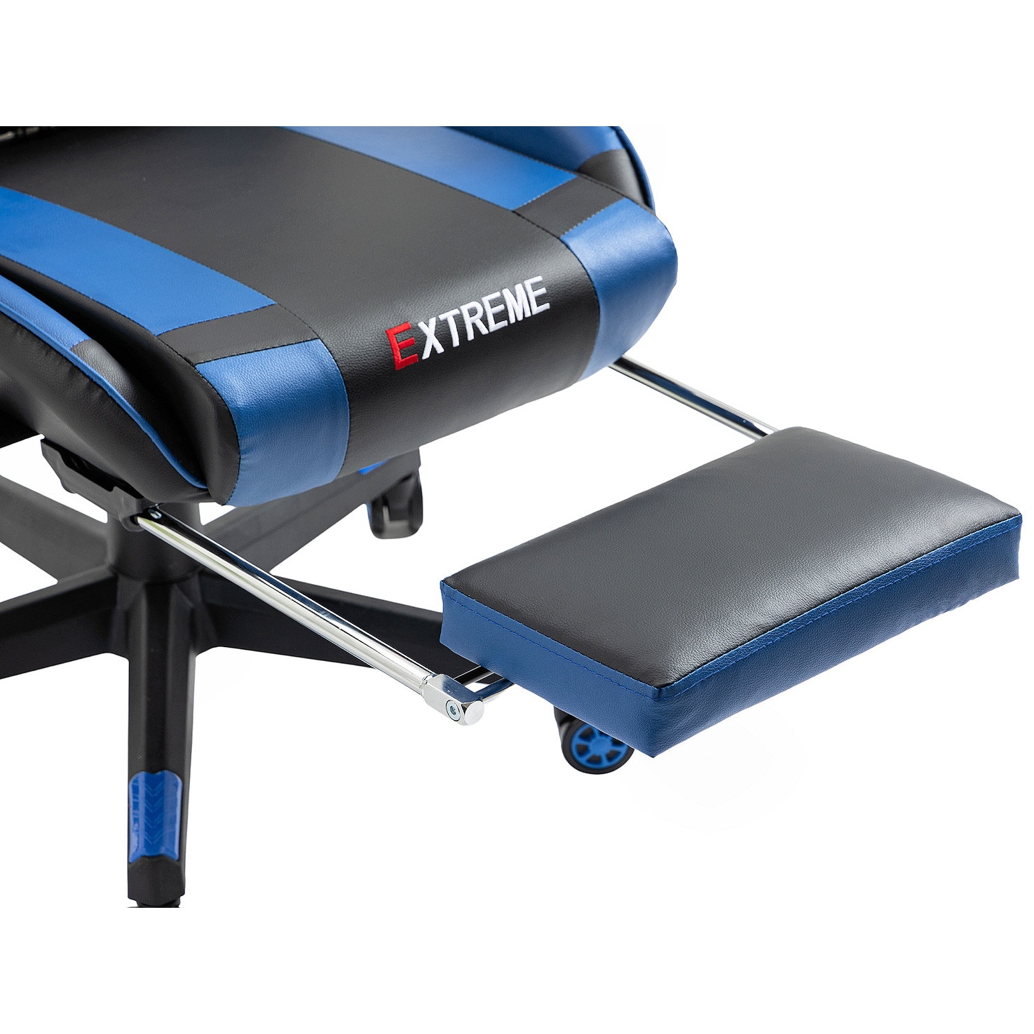 Scaun Gaming pentru calculator DEUS Extreme HERO, Piele sintetica ...