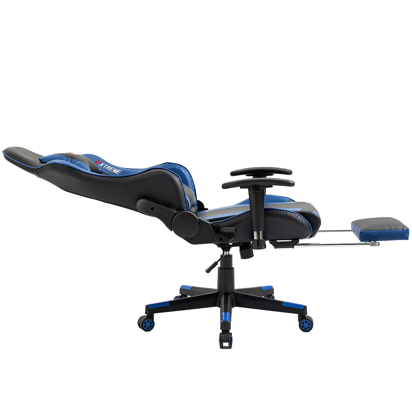 Scaun Gaming pentru calculator DEUS Extreme HERO, Piele sintetica ...