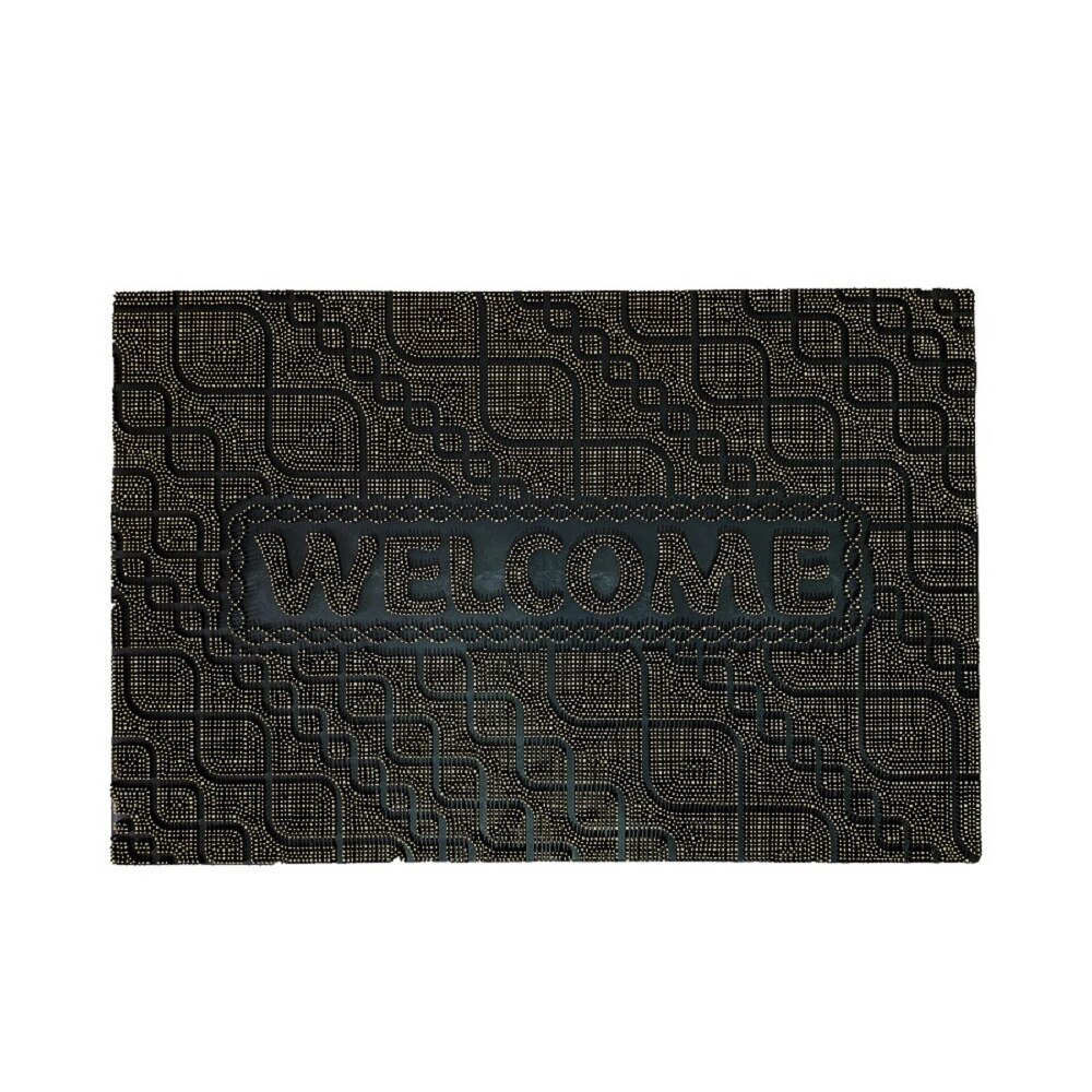 Pres Intrare cauciuc Infinity yellow 60x40 - eMAG.ro