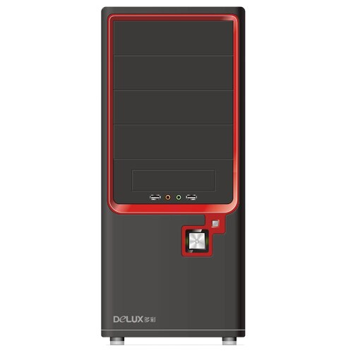 Carcasa Delux MT801 Middletower, ATX - eMAG.ro