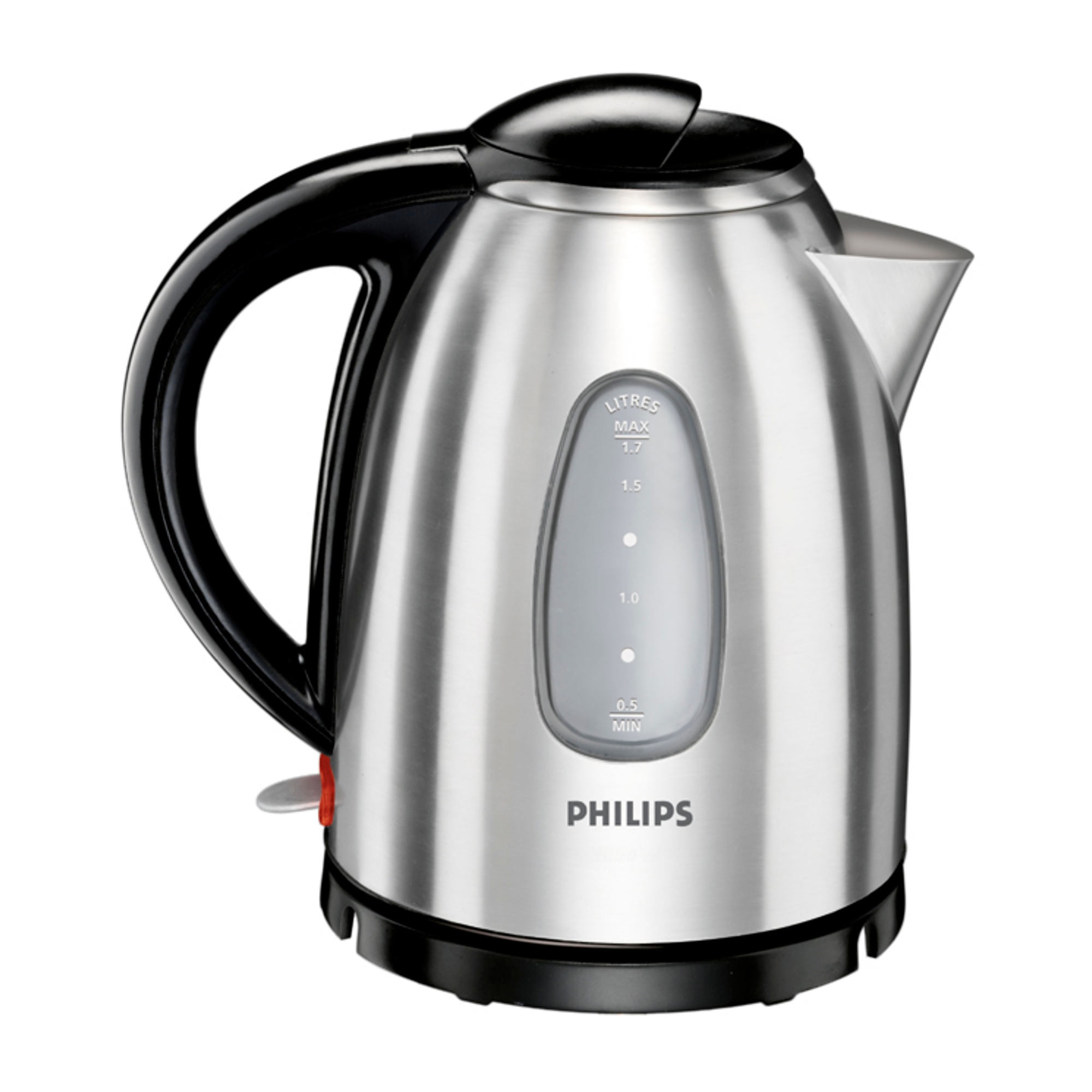 Fierbator Philips HD4665/20, 2400W, 1.7l, Inox - eMAG.ro