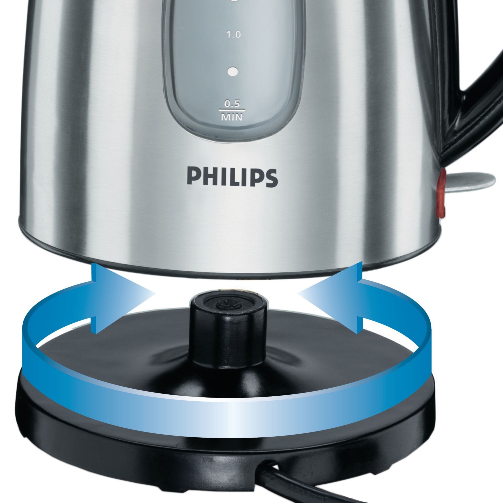 Fierbator Philips HD4665/20, 2400W, 1.7l, Inox - eMAG.ro