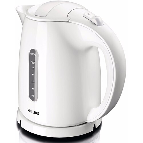 Fierbator cordless Philips HD4646, 2400 W, 1.5 l, alb - eMAG.ro