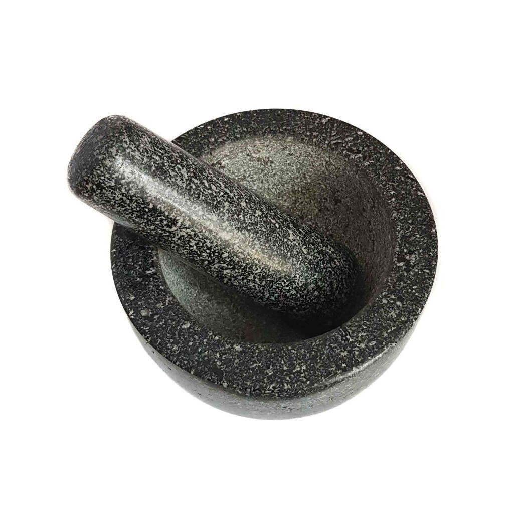 Mojar cu Pistil din Granit, THouse, 14 cm - eMAG.ro