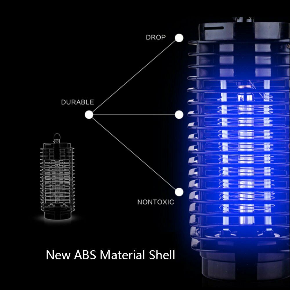 Aparat anti insecte cu lampa UV, pentru interior si exterior, DGI7518 ...