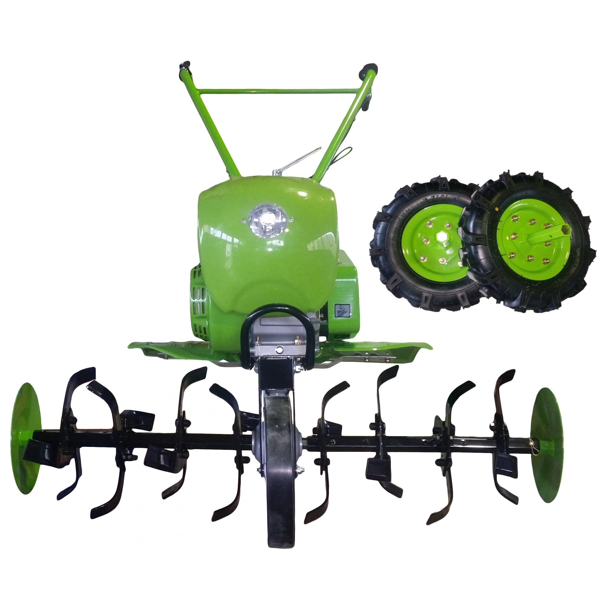 Motosapa WM 500 -7 CP cu far si freza 100 cm, cutite mari + GRATUIT ...