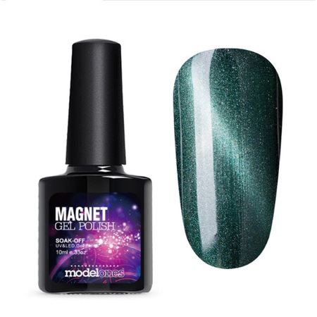Oja Semipermanta MODELONES Magnetic Cat Eye, 10ml - eMAG.ro