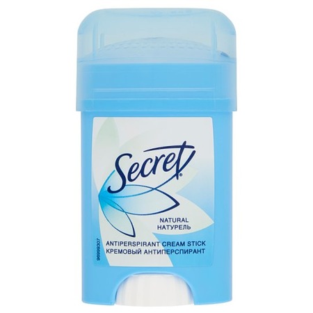 Deodorant antiperspirant crema stick Secret Natural, 40ml - eMAG.ro