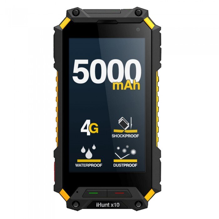 Telefon mobil rezistent iHunt Tank x10, 4G, Quad-Core, 2GB RAM, 16GB ...