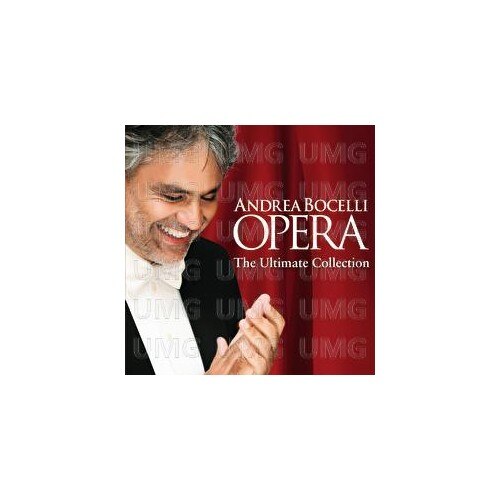 Andrea Bocelli - Opera - The Ultimate Collection - CD album - eMAG.ro