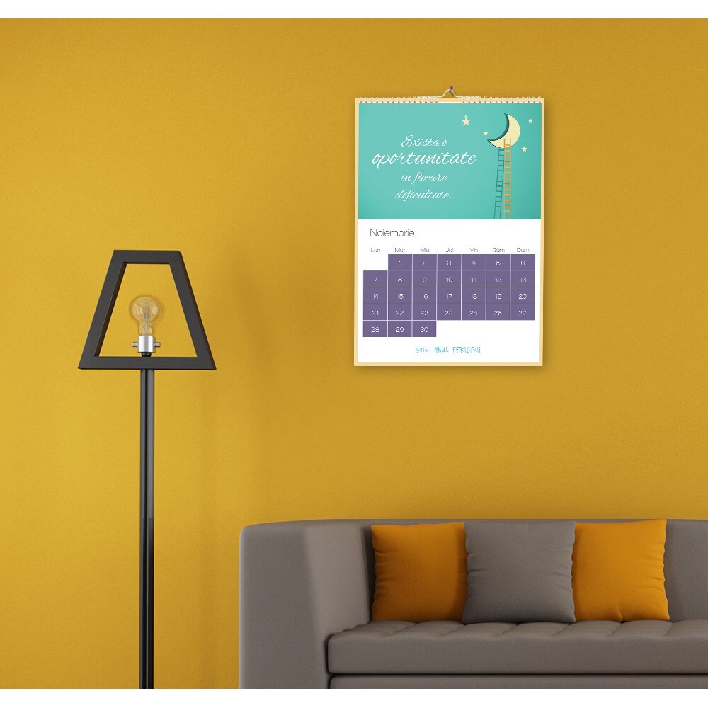 Calendar cu citate optimiste - eMAG.ro