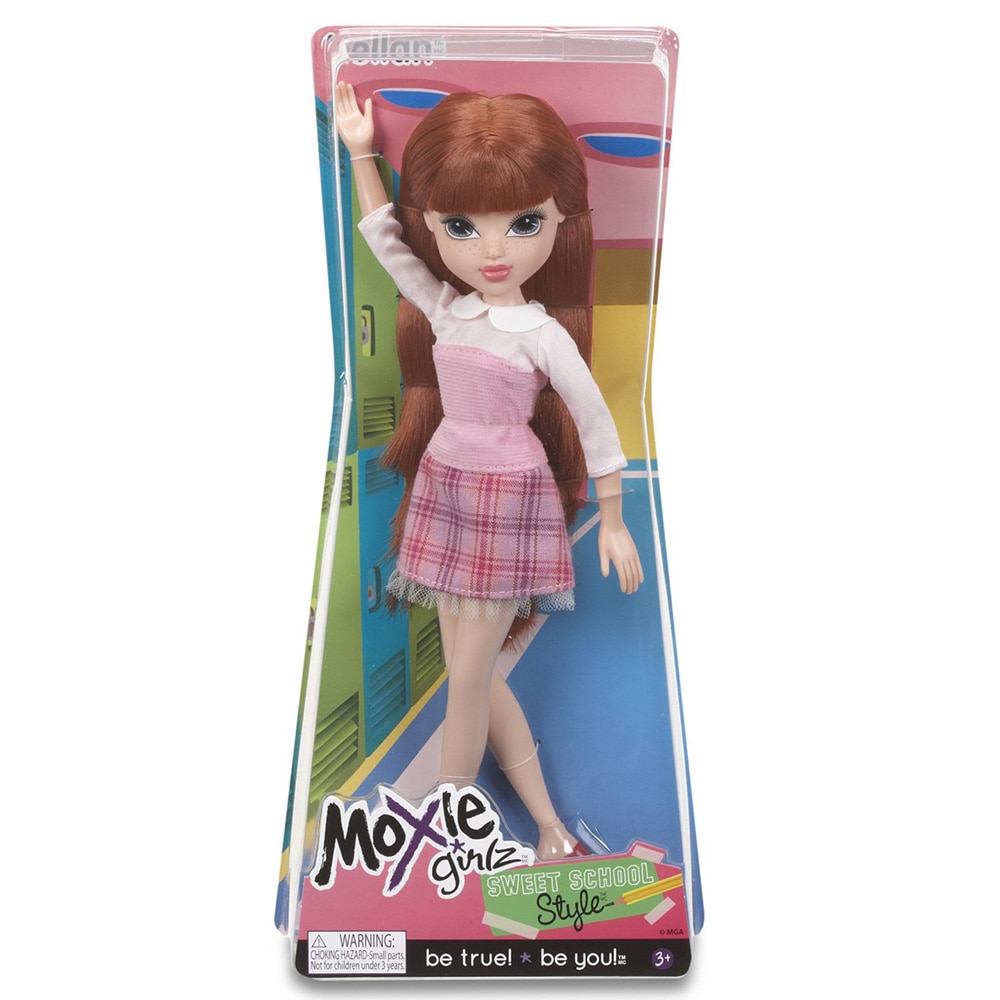 Кукла Moxie Girlz-Sweet School Style Doll - Kellan, 530817 - eMAG.bg