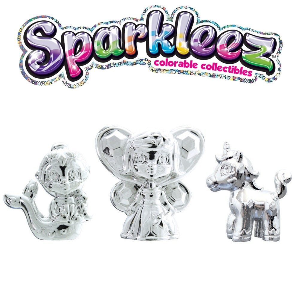 Figurine, Sparkleez, Tiny Sparkleez-Shiny Metallic-Fantasy, Argintiu ...