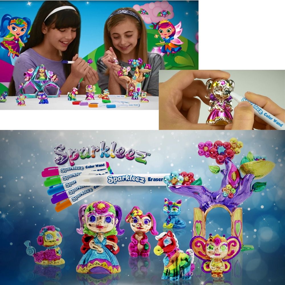 Фигурки Sparkleez Princess -Спарклиз-БлестящМеталик-Castle, 40501 ...