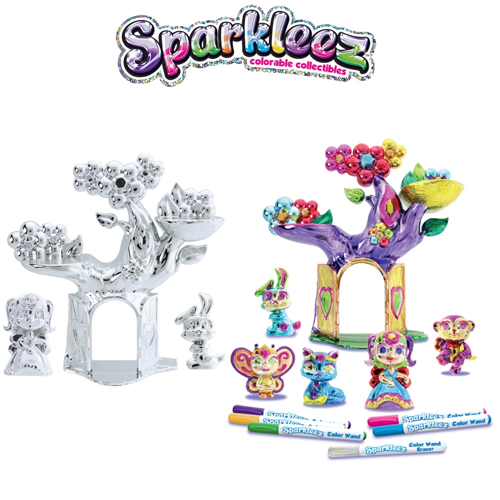 Фигурки Sparkleez Princess -Спарклиз-БлестящМеталик-Tree, 40502. - eMAG.bg