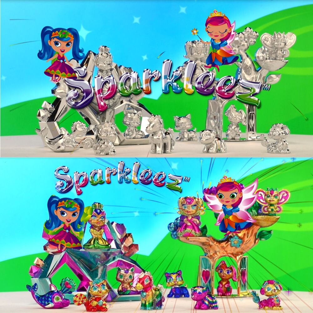 Фигурки Sparkleez Princess -Спарклиз-БлестящМеталик-Tree, 40502. - eMAG.bg