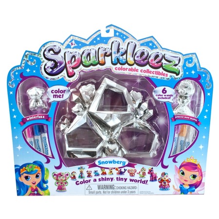 Фигурки Sparkleez Princess -Спарклиз-БлестящМеталик-Cave, 40503. - eMAG.bg