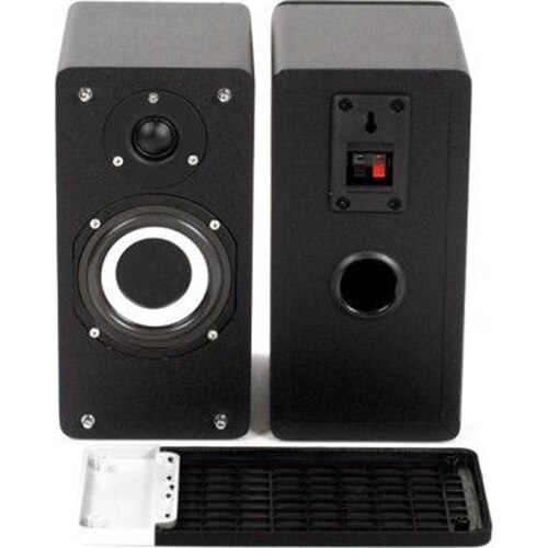 Boxe Microlab H-220, 2.1, 34W x 2 + 72W RMS, Negru - eMAG.ro