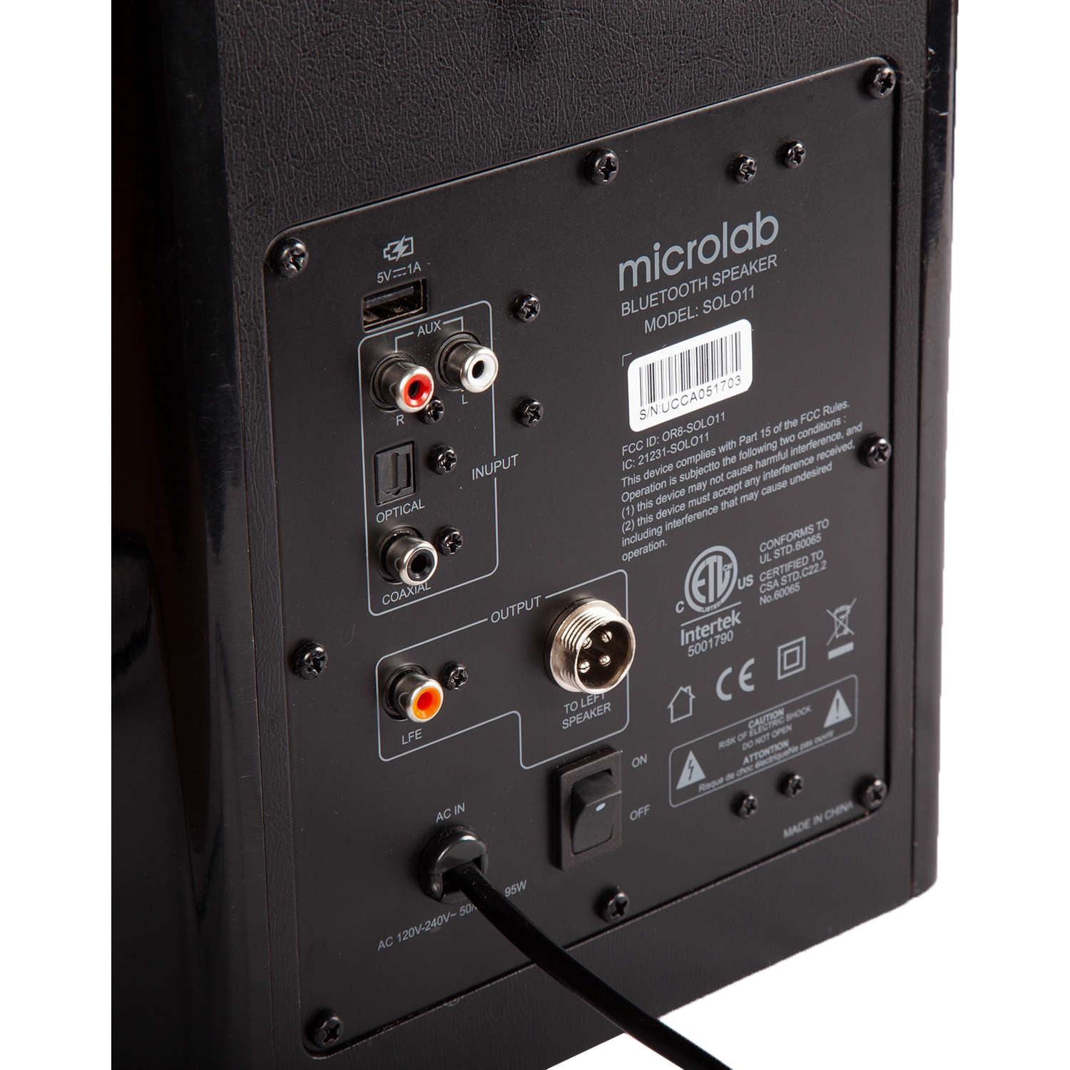 Boxe Microlab SOLO 11, 2.0, 50W x 2 RMS, bluetooth, Negru - eMAG.ro