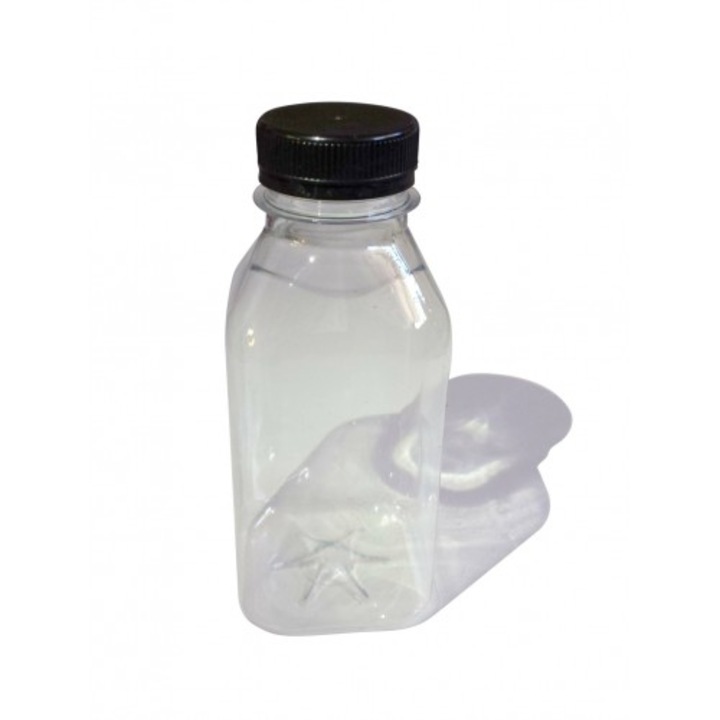 Set 153 flacoane pet, transparente, cu capac, 330 ml - eMAG.ro
