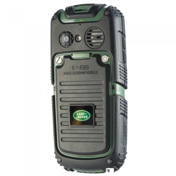 Telefon mobil Land Rover Alps S6, Dual SIM, IP68, Verde - eMAG.ro
