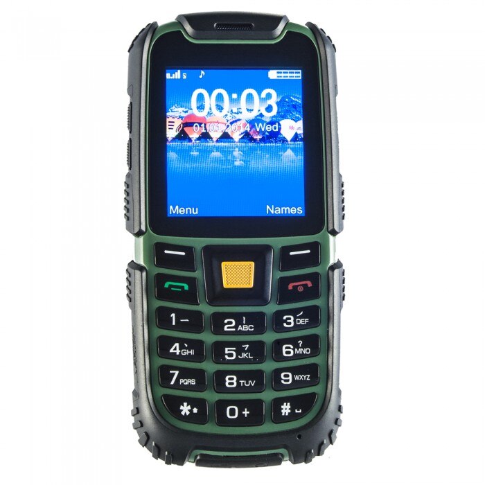Telefon mobil Land Rover Alps S6, Dual SIM, IP68, Verde - eMAG.ro