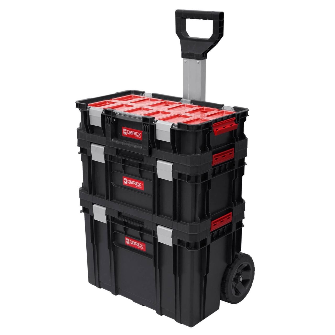 Cutie pentru scule Qbrick System TWO Cart, 530 x 385 x 690 mm, 38 L ...