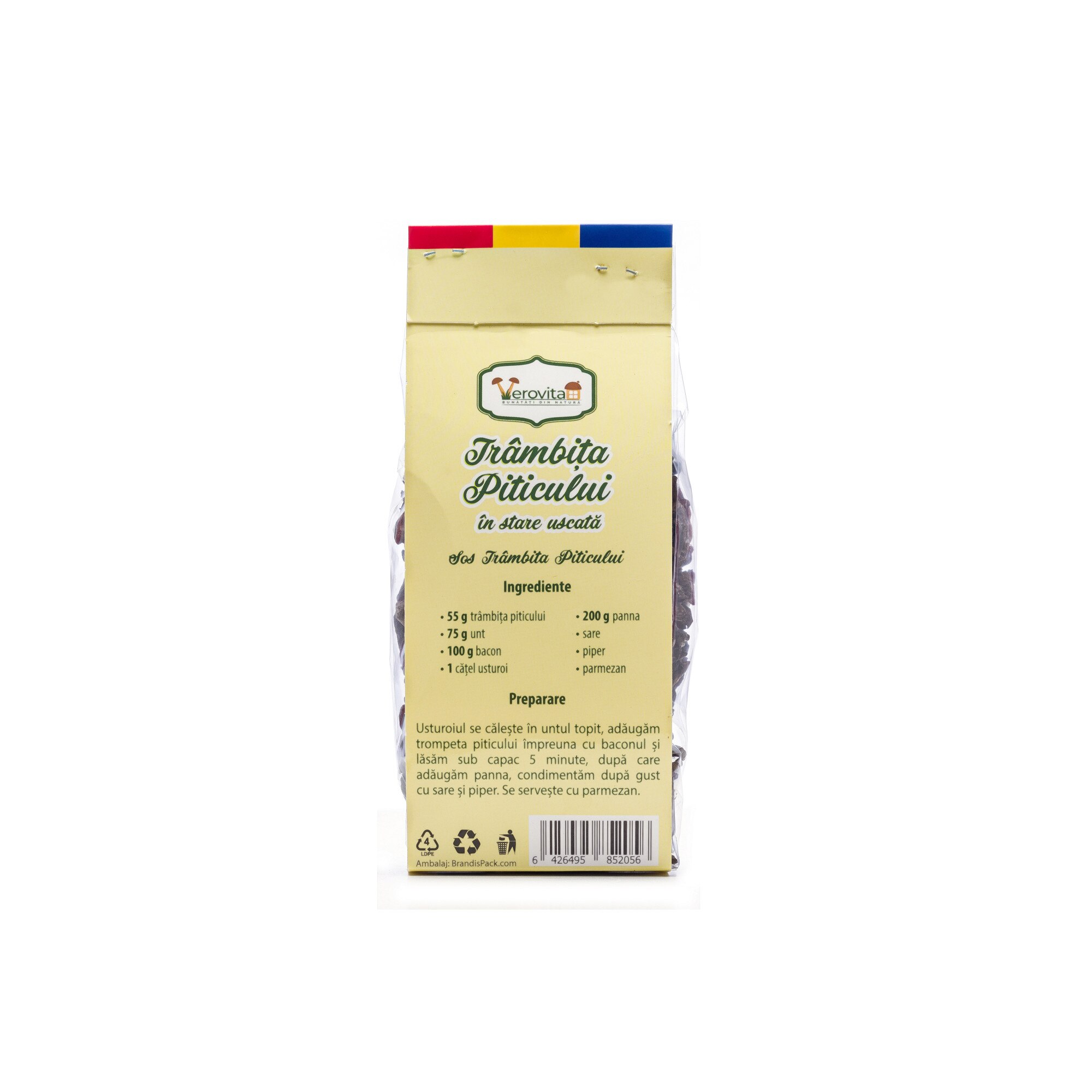 Ciuperci deshidratate ,Trambita piticului 40 g - eMAG.ro