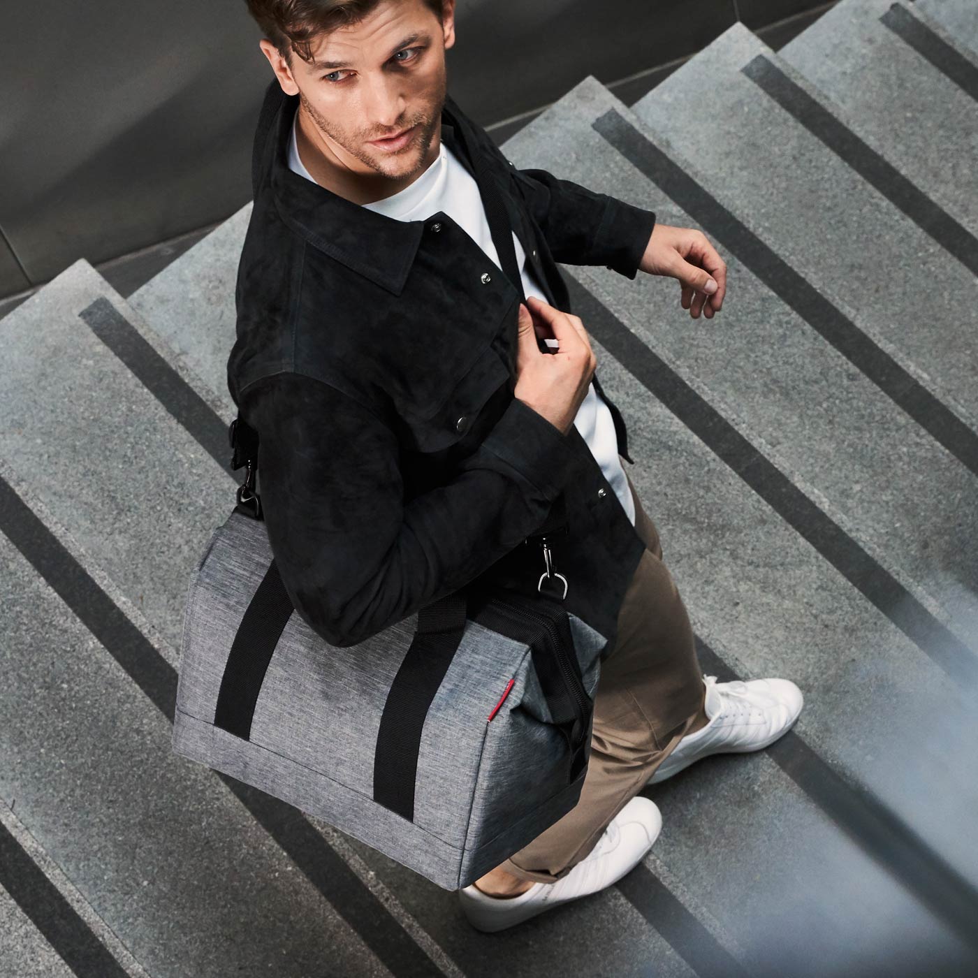 Пътна чанта Reisenthel, Сива, 18 l - eMAG.bg