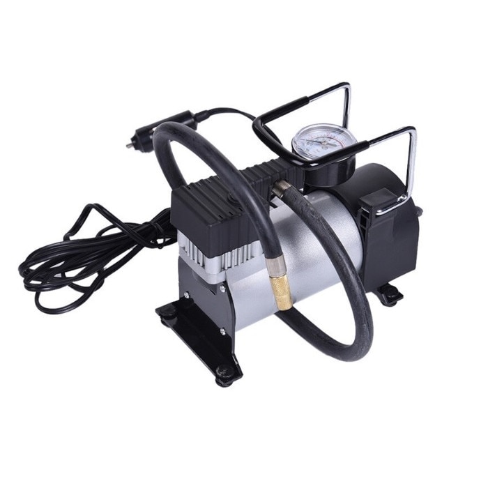 Compresor Aer Flexzon Auto Umflat Roti Carcasa Metalica 12V 15A 35l ...