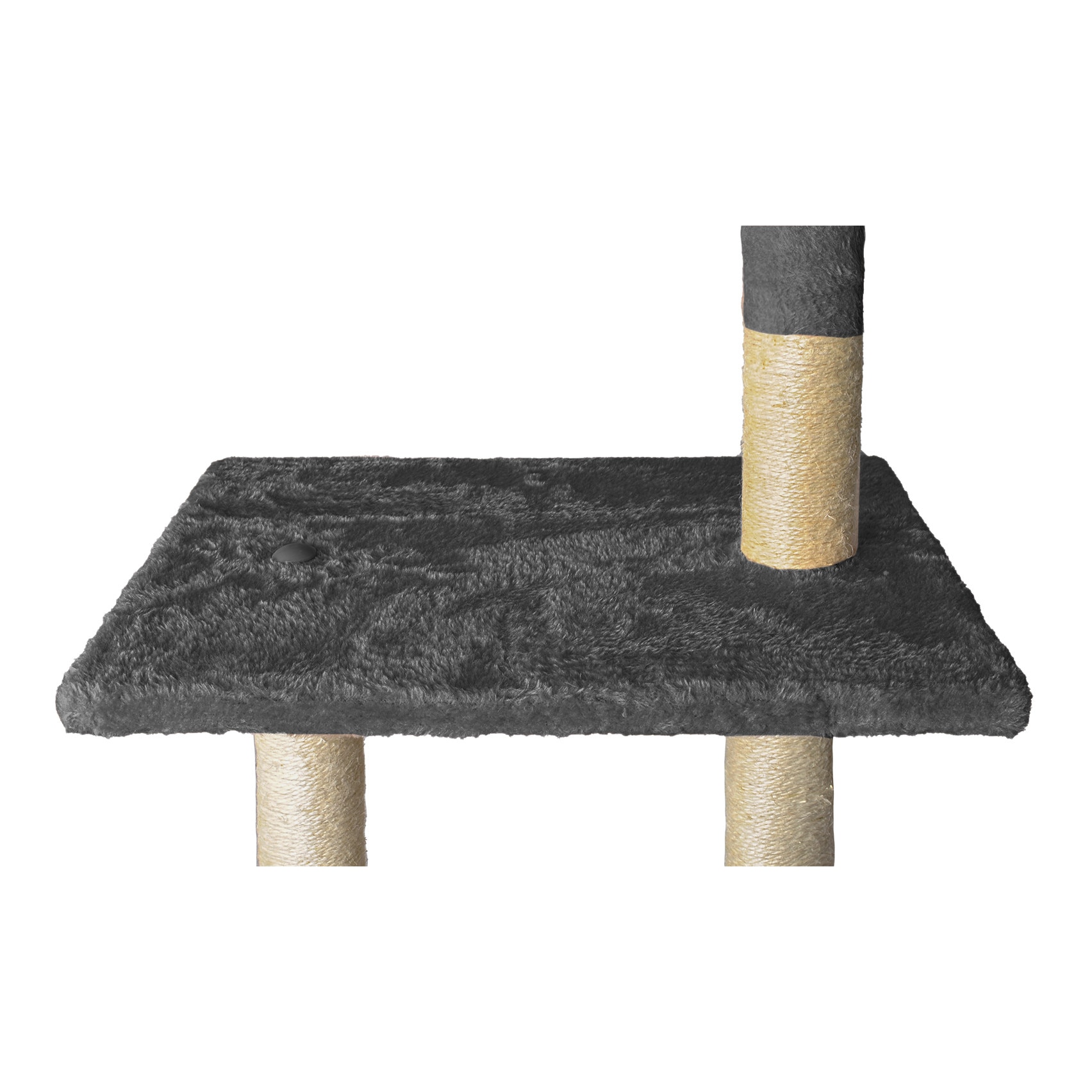 Ansamblu de Joaca pentru Pisici tip Turn pe Nivele cu Jucarii si ...