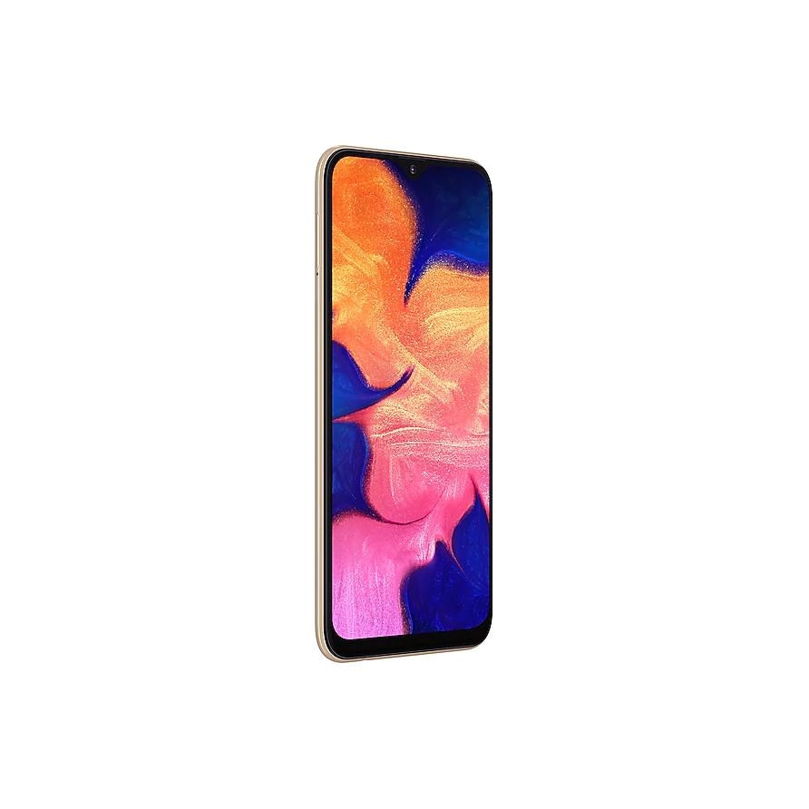 Смартфон Samsung Galaxy A10, Dual Sim, 32GB, 4G, злато - eMAG.bg