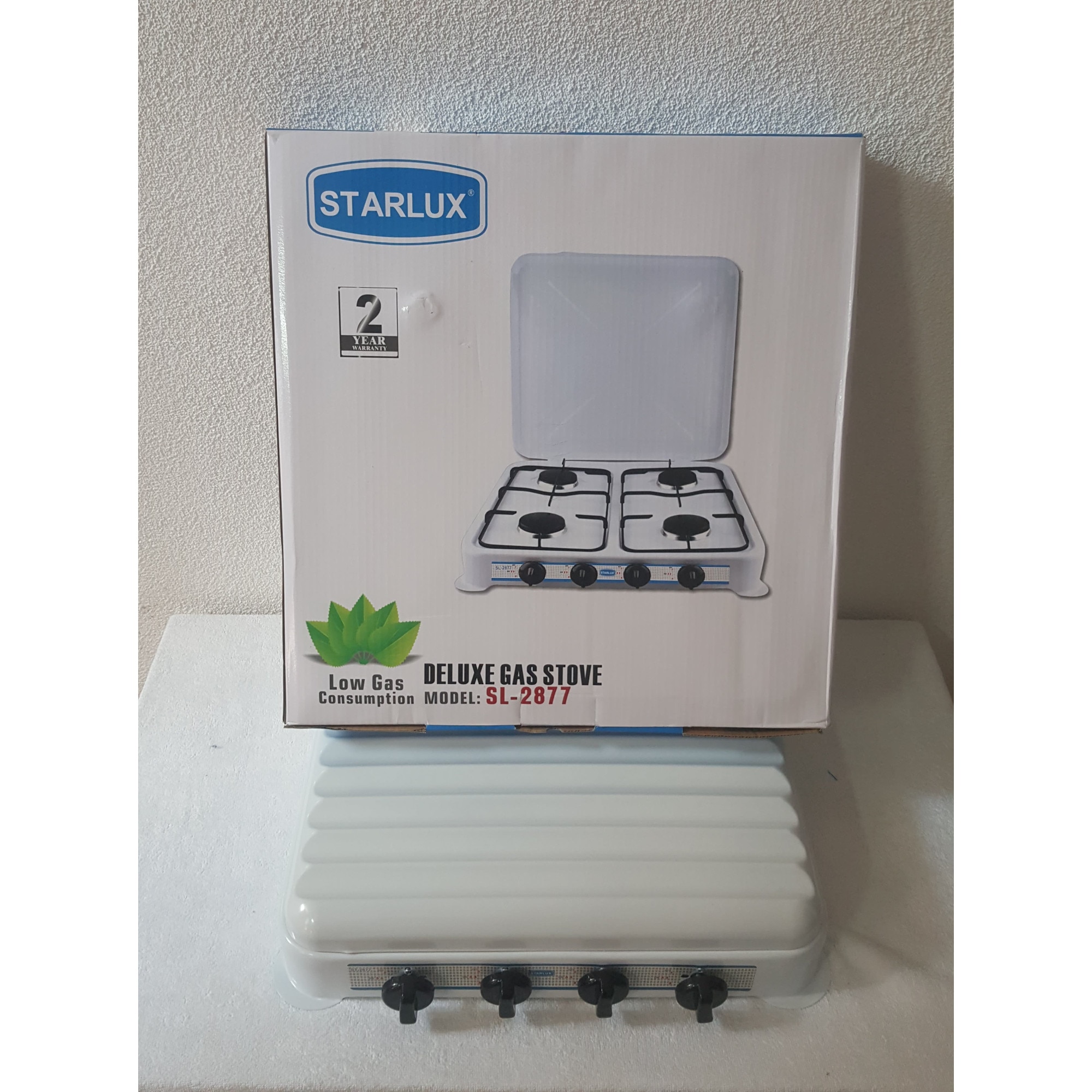 Mini Aragaz Emailat 4 Arzatoare, Starlux ,Alb - eMAG.ro