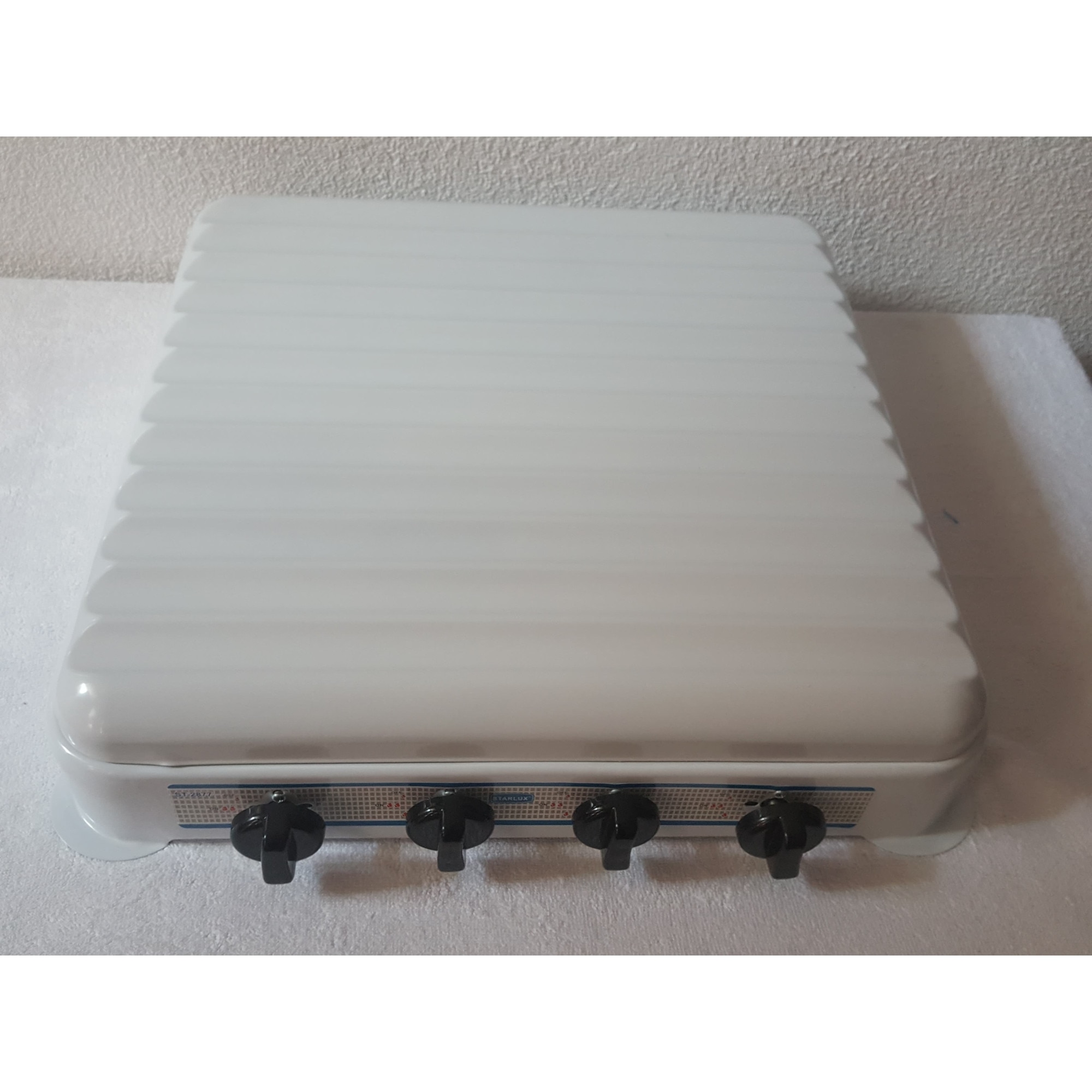 Mini Aragaz Emailat 4 Arzatoare, Starlux ,Alb - eMAG.ro