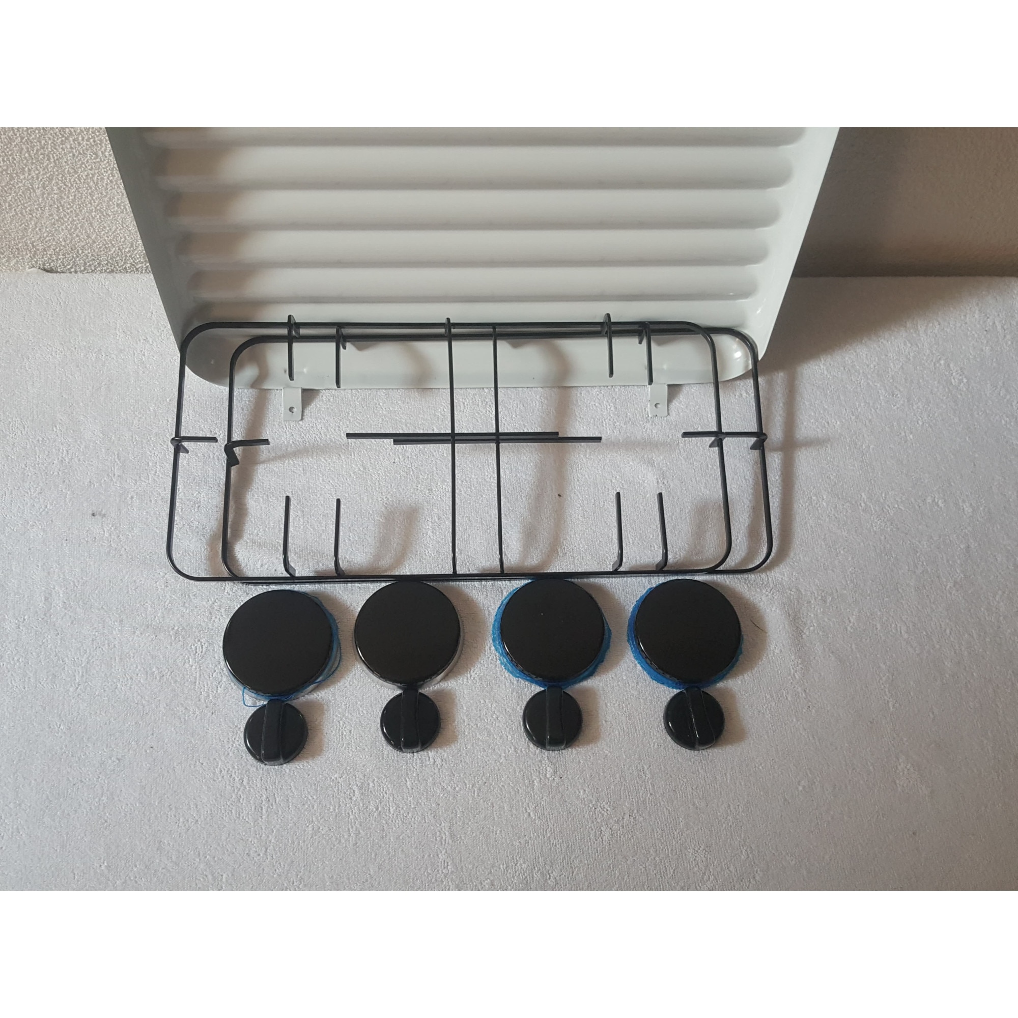 Mini Aragaz Emailat 4 Arzatoare, Starlux ,Alb - eMAG.ro