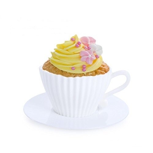 Set 2 forme muffins din silicon - eMAG.ro